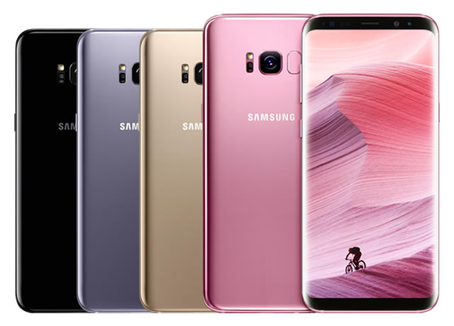 Samsung Galaxy S8+ Rose Pink ขายในไทยปลายเดือนกรกฎาคมนี้