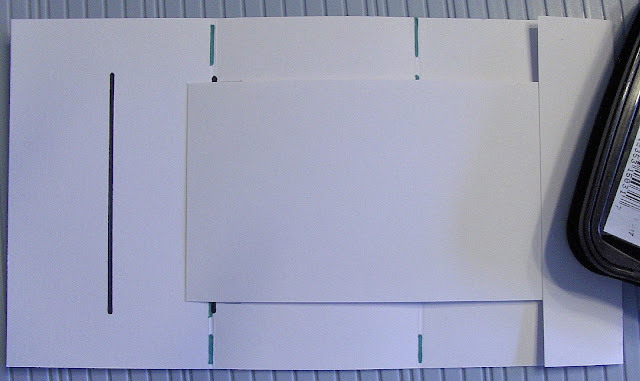 Lilacs and butterflies: prism pop up tent card tutorial