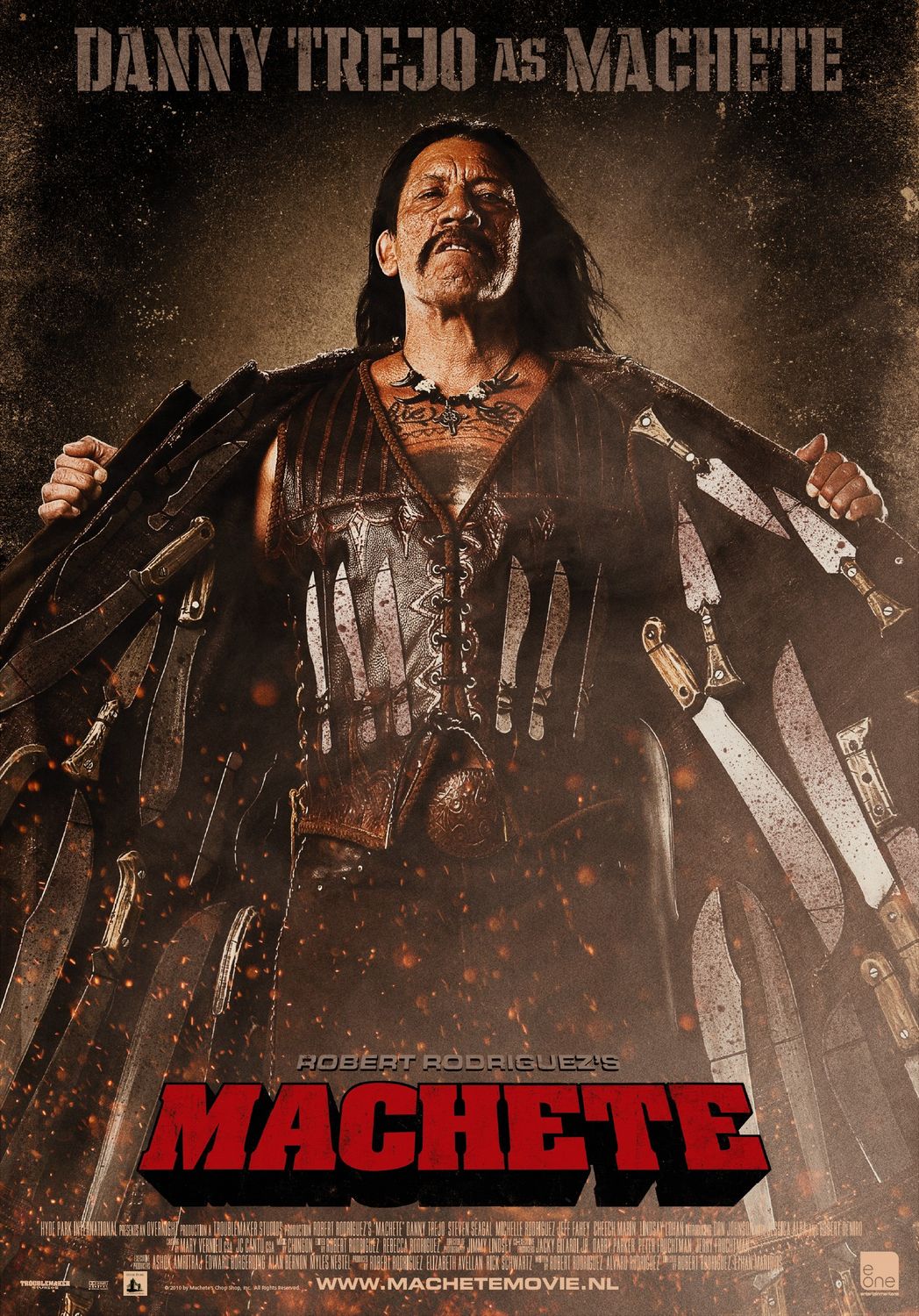 Um Vórtice...: Machete, 2010