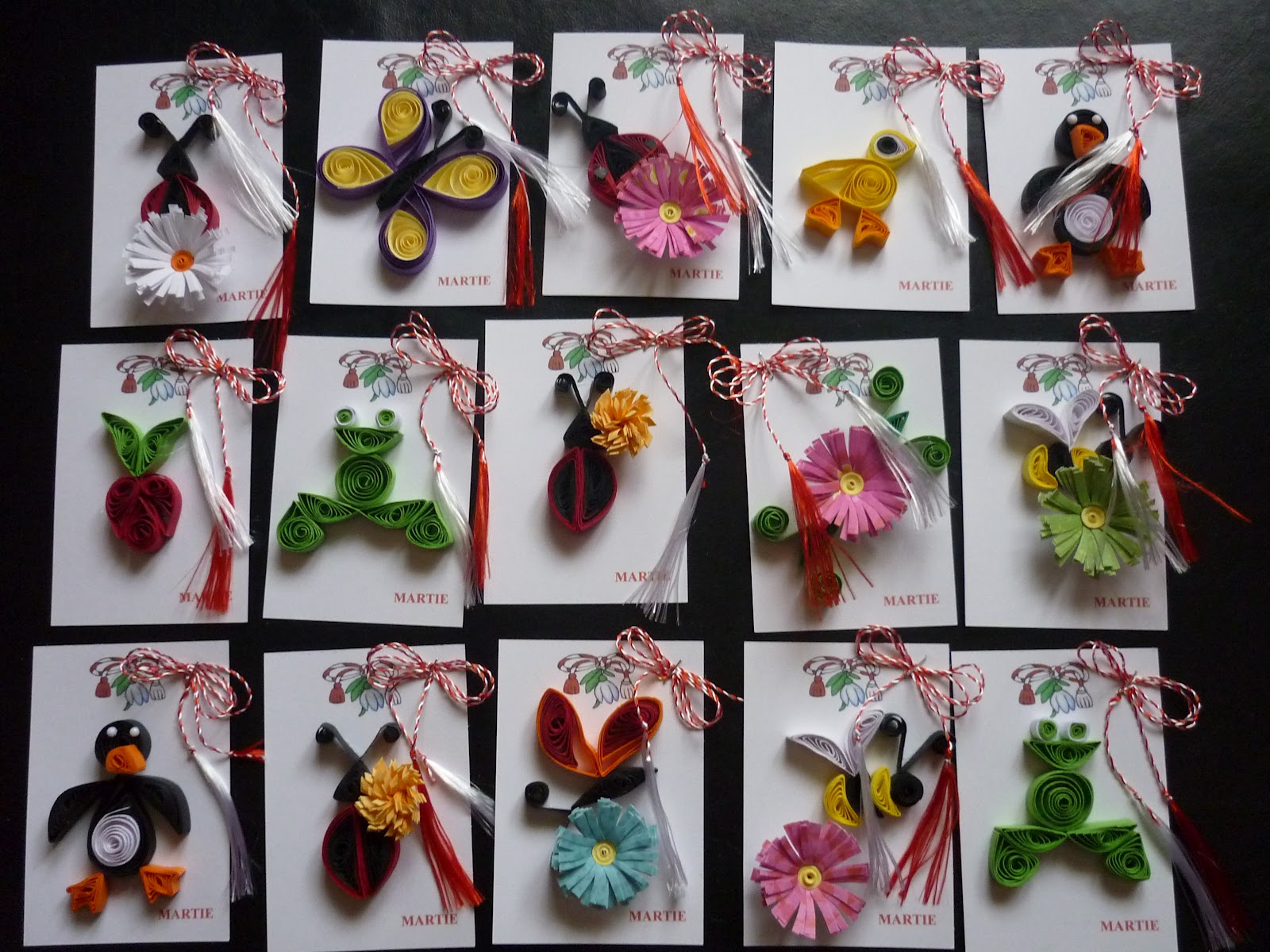 ORIGINAL HANDMADE CREATIONS: Martisorul