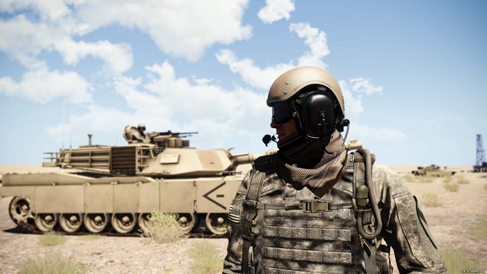 G33 Magnifier を Arma 3 で現代軍を再現の RHS: Escalation MOD で | 弱者の日記^^ - Arma ...