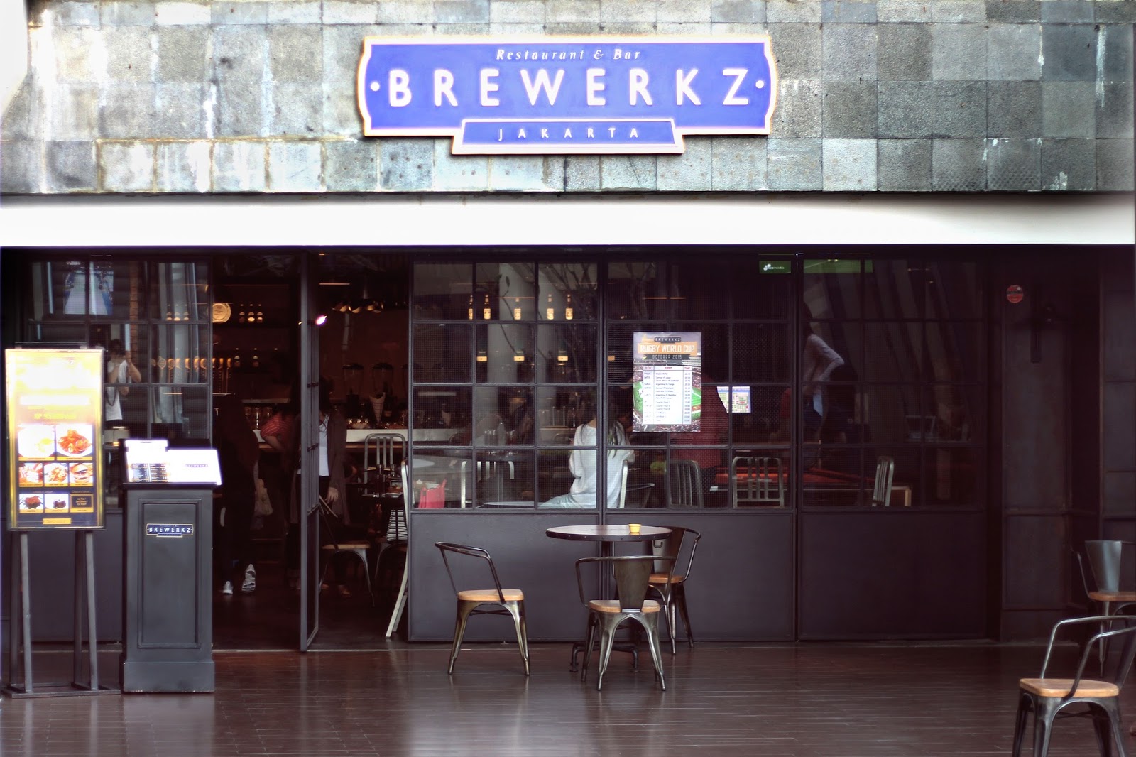 Designer Doyan Makan: Brewerkz, Senayan City