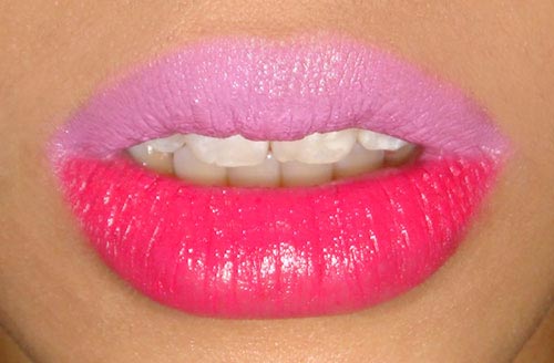 A Beautiful Rhapsody: How To: Two Tone Lips