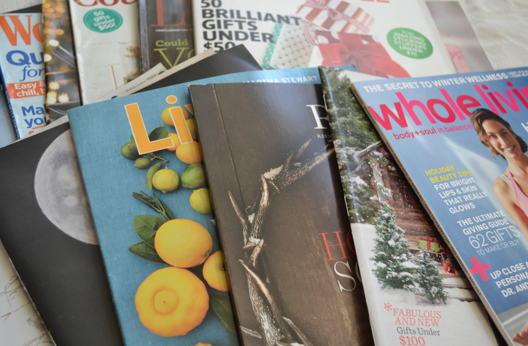 Hollyhocks & Honeybees: Creating an inspirational collage