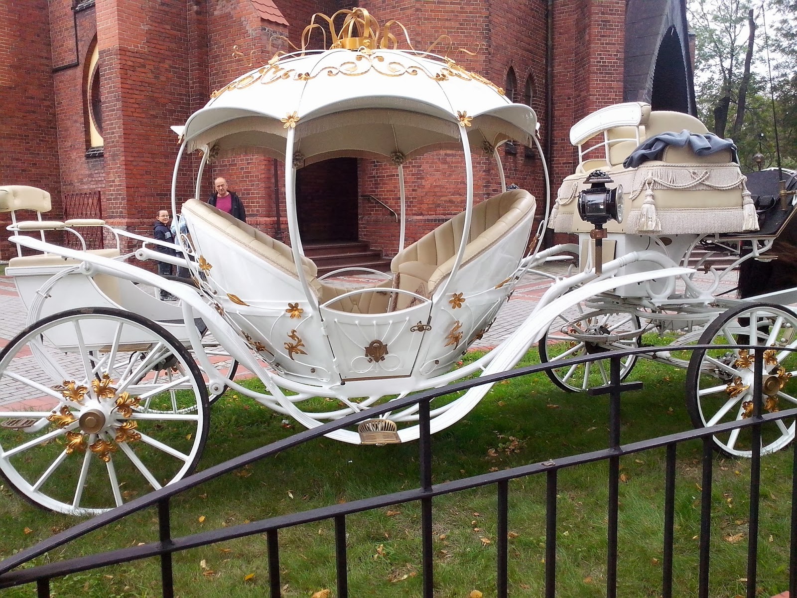 dwa magiczne koszyki: Motylem jestem...i karoca.