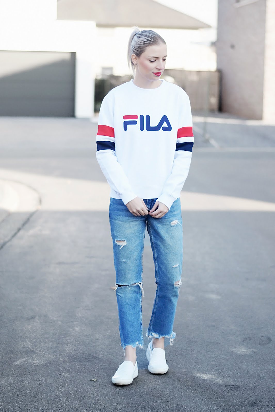 Turn it inside out: HOW TO WEAR FILA CLOTHING