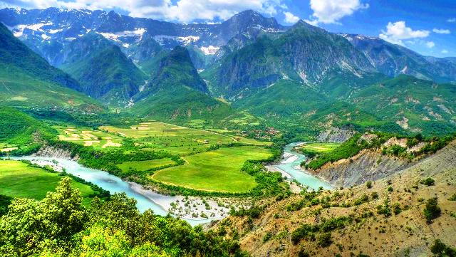 world best geography photos: Vjosë river albania
