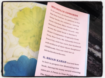 The Library Voice: Knitting for Mrs. Goldman and Dozens of Other ...