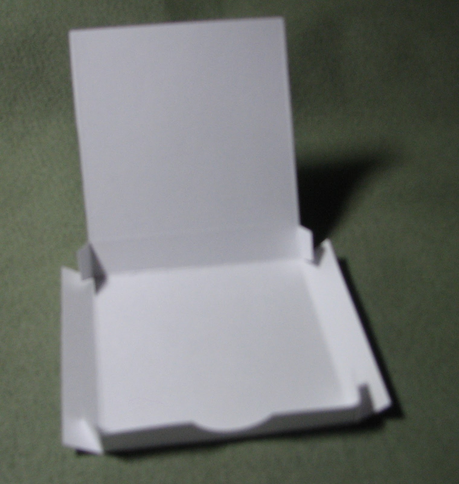 Studio at the Lake: Thurs. Jan. 12, 2012 Post it Note Holder with tutorial