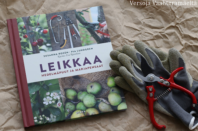 Versoja Vaahteramäeltä : LEIKKAA hedelmäpuut ja marjapensaat