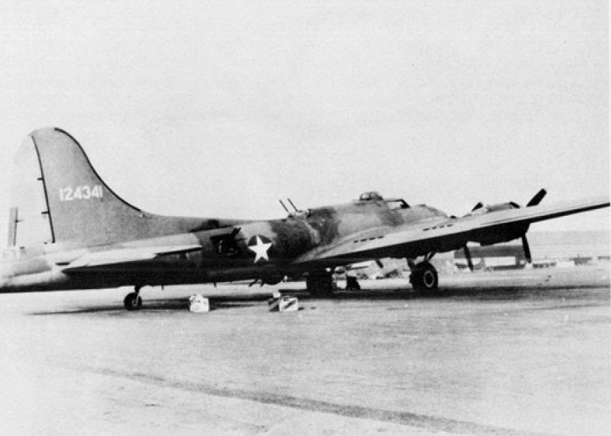 Aviação em Floripa: Boeing YB-40: Um gunship na Segunda Guerra Mundial