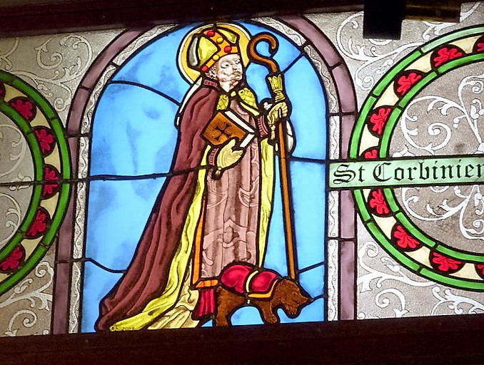 Ad Imaginem Dei: Saint Corbinian – Evangelist and Bear Tamer