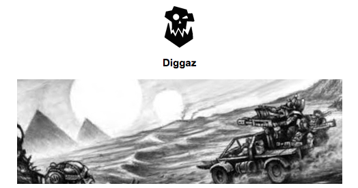 Orksvent Day 18 - Diggaz