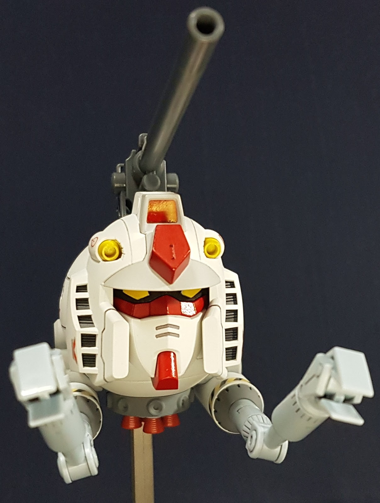 G Project: [Custom HG1/144] RB-79 B Gundam