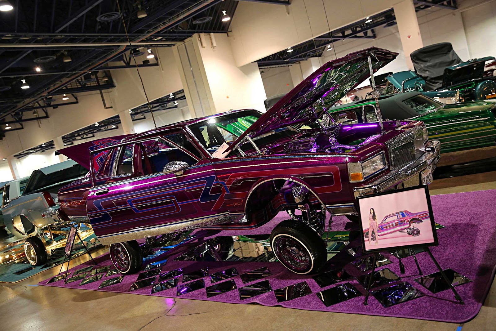 BIKERS/KUSTOM/MEETING/MUSIC....: lowrider/kustom cars/muscles cars