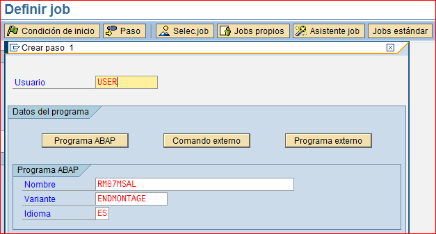 Extracción de información a partir de jobs | Blog de SAP