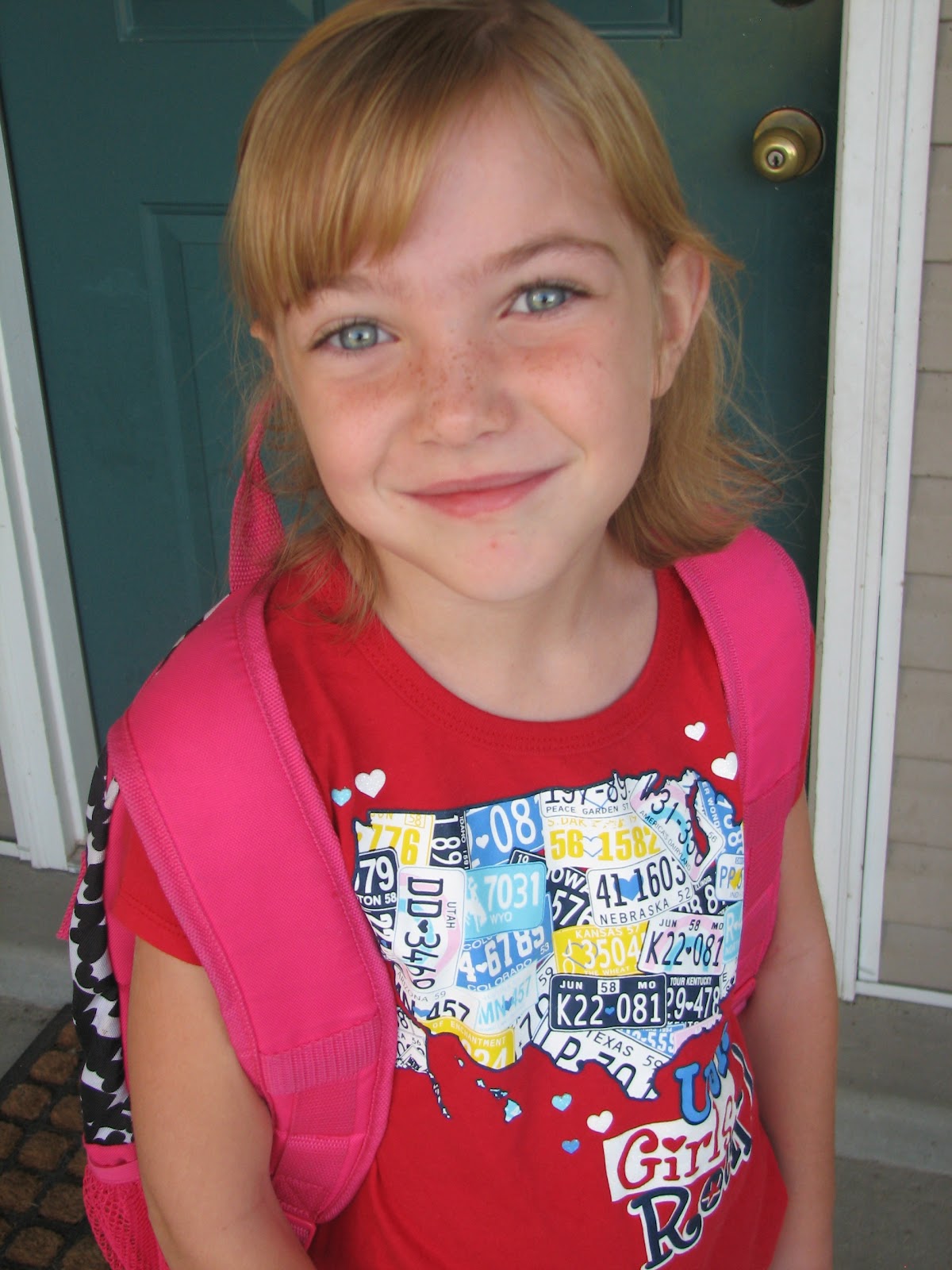 the Rumor on the Blumers: Paige Remembers First Grade