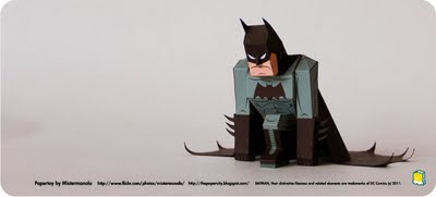 Batman Papertoy | Papercraft Paradise | PaperCrafts | Paper Models ...