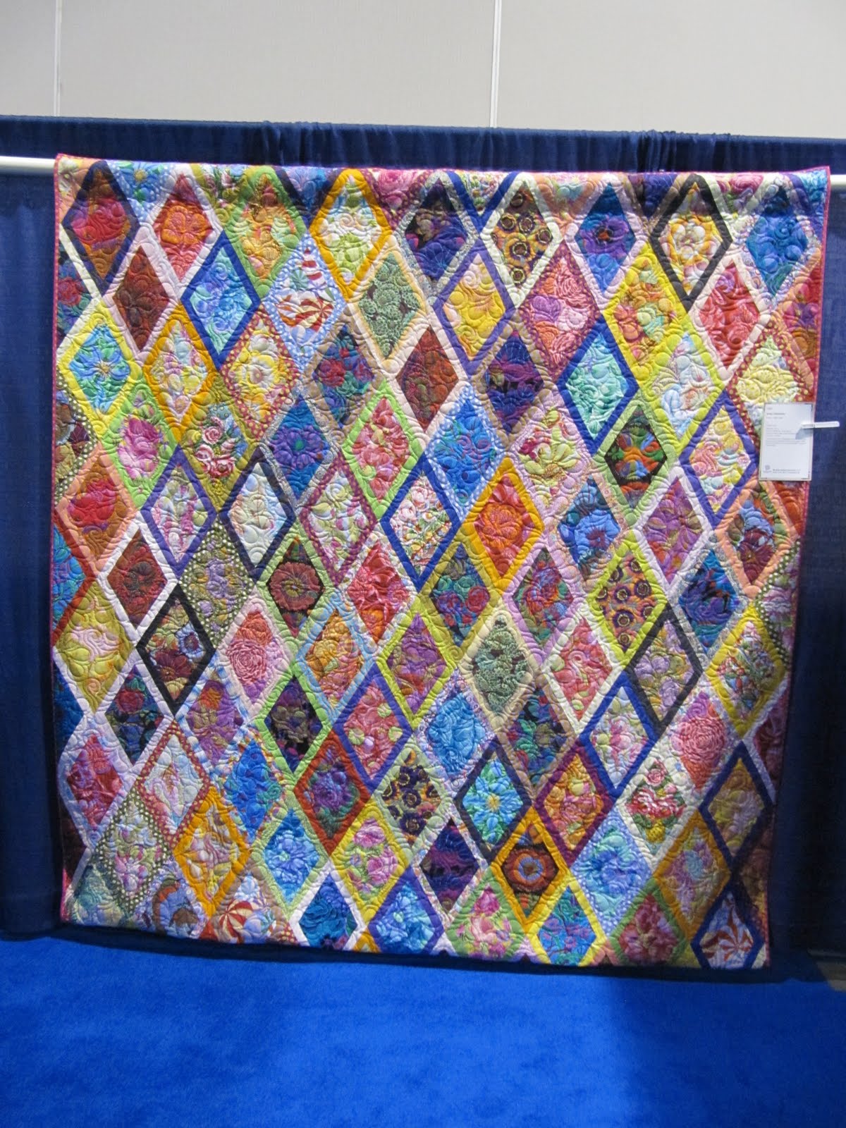 Sew Many Ways...: Quilt Show Pictures...