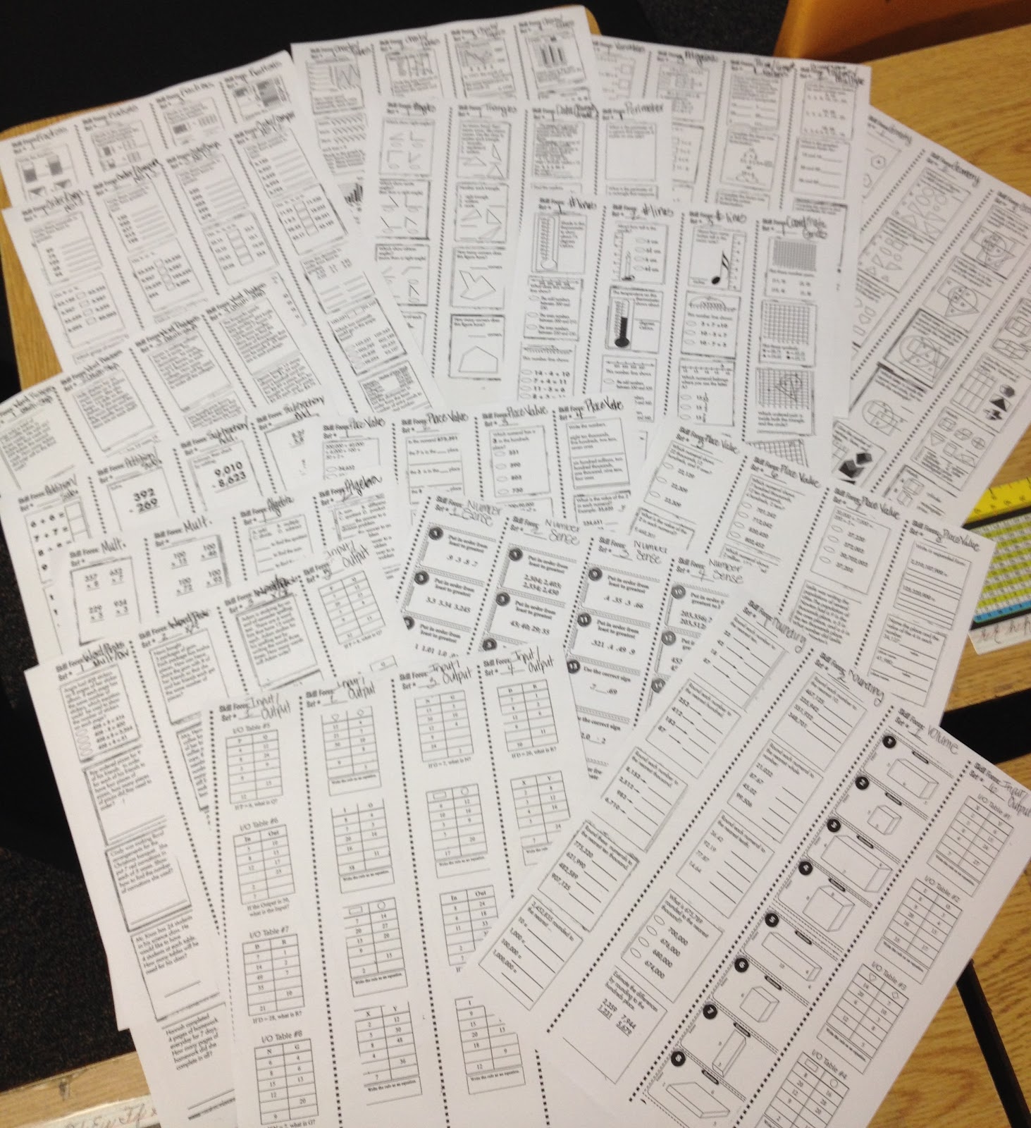 Working 4 the Classroom: “Flipping” for a Year End Review!