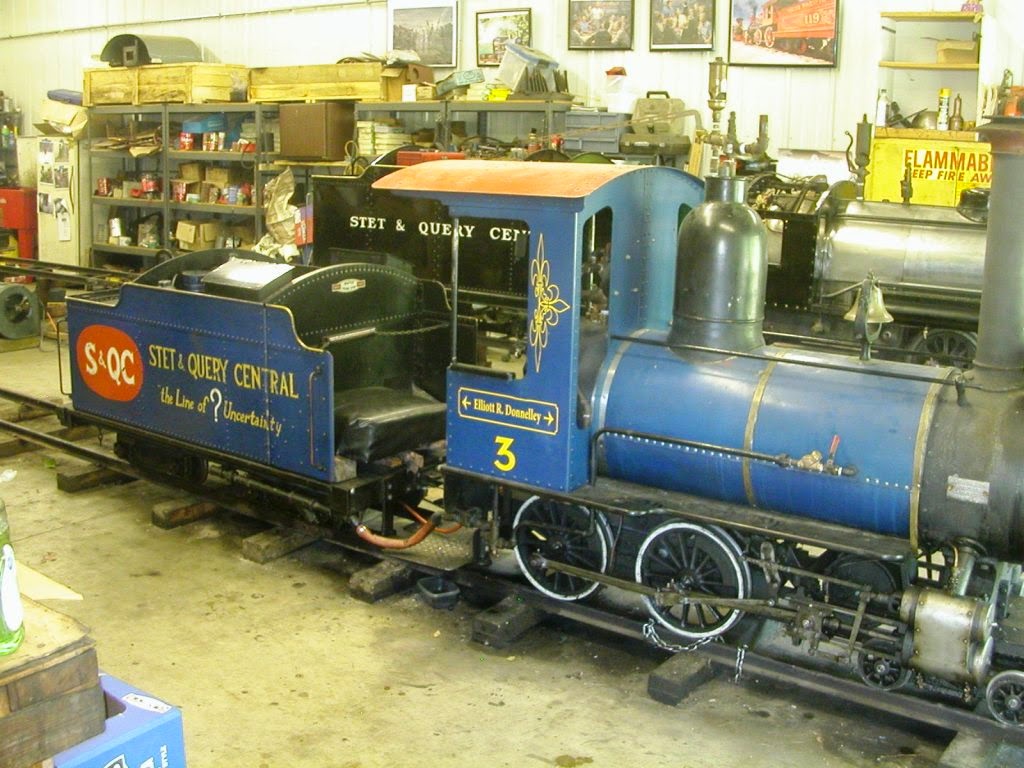 Hicks Car Works: Hesston Steam Museum