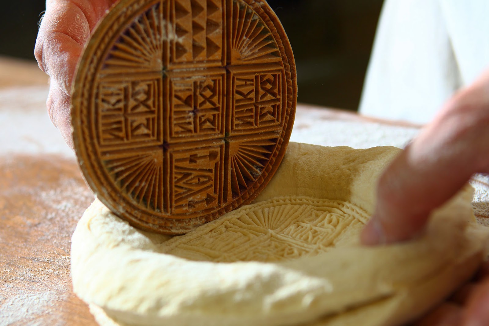 "Wüstenlicht" Orthodoxie-Orthodoxy : What is Prosforo (or Prosphoro)?