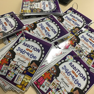 Paula's Place Teaching Resources: Addition and Subtraction Strategy Posters