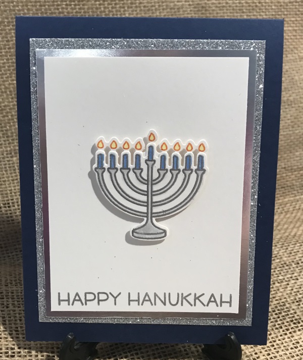 Hanukkah Card Kit