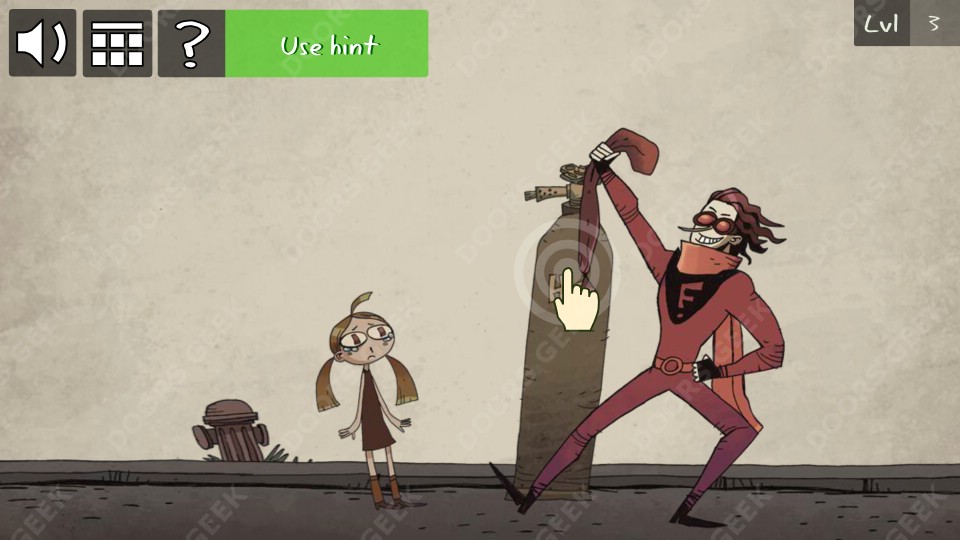 Troll Face Quest: Failman and Stupidella Level 3 Walkthrough ~ Doors Geek