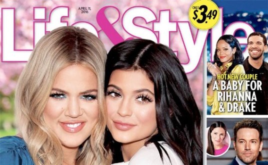 Lol...and now they say Rihanna is pregnant for Drake