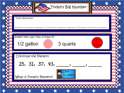 Downeast Teach: SMARTBoard Math Calendar and a Freebie!