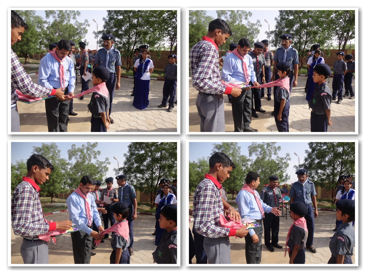 SCOUT GUIDE KV BSF POKARAN: PICTURE GALLERY