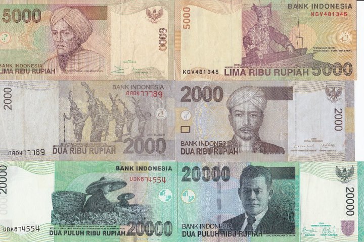 macam-macam ada: Duit-duit