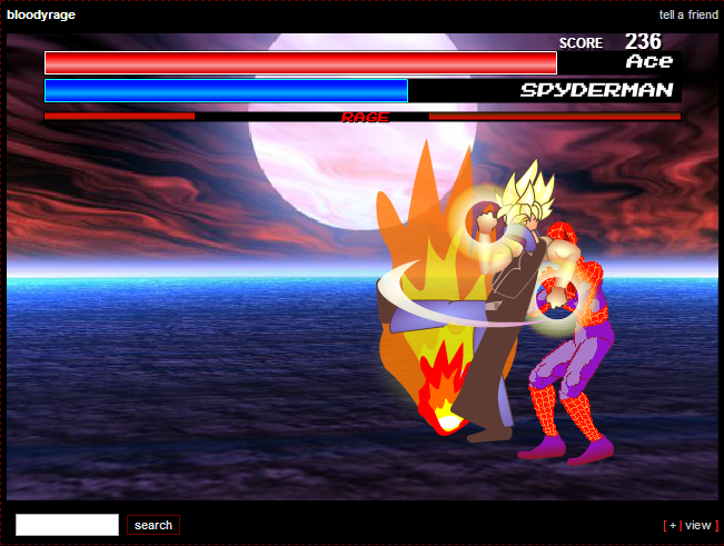 Intrawebz Gaming: Flashback Friday Bloody Rage Retrospect