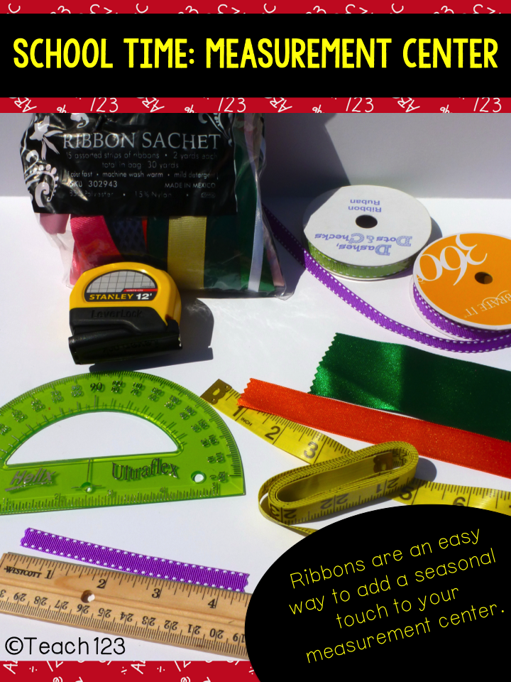 Back to School: Measurement Center | Teach123