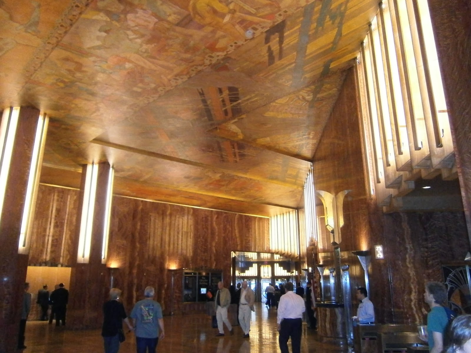 Les voyages Tischkien: Jour 3 - New York (Manhattan)