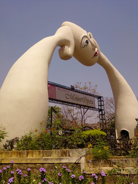 HALTING PLACE: Mount opera