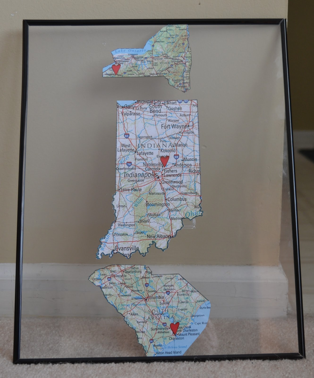 Whimsical Wishes: Maps Maps Maps