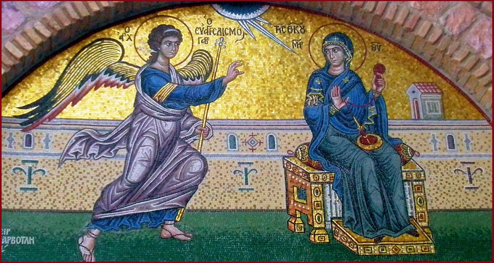 Igreja Grega Ortodoxa Anunciação da Mãe de Deus: Anunciação da Mãe de ...