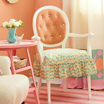 Decorating Updates With Using Fabric : Easy Tips