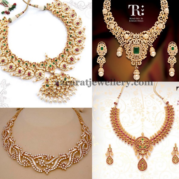 Exclusive Designs by TRGJP - Jewellery Designs