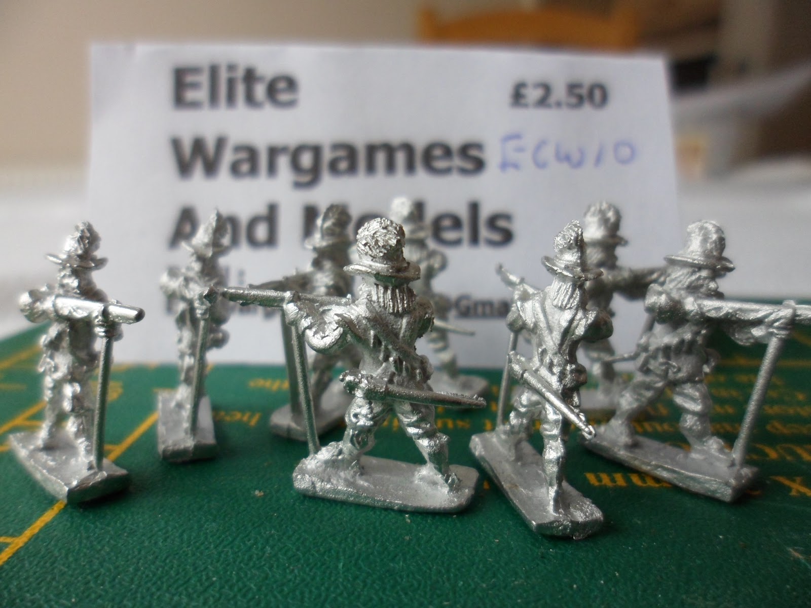 My wargames: 15mm ECW Figures