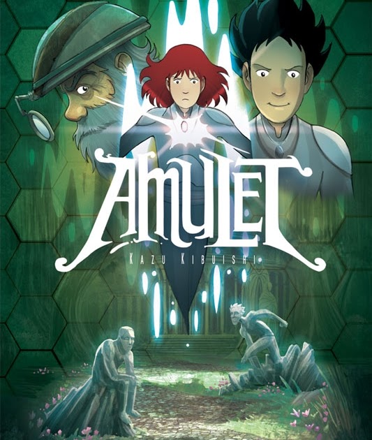 Tween Tuesday: Amulet Series by Kazu Kibuishi PLUS GIVEAWAY