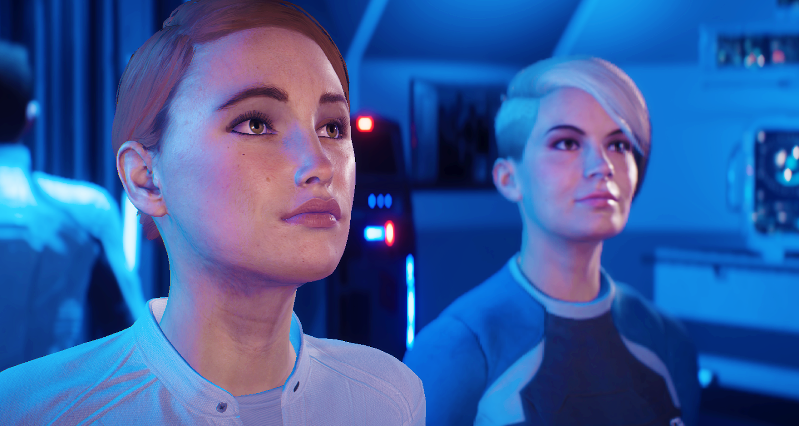 Andromeda Girls Band Mods - Mass Effect Andromeda Mods