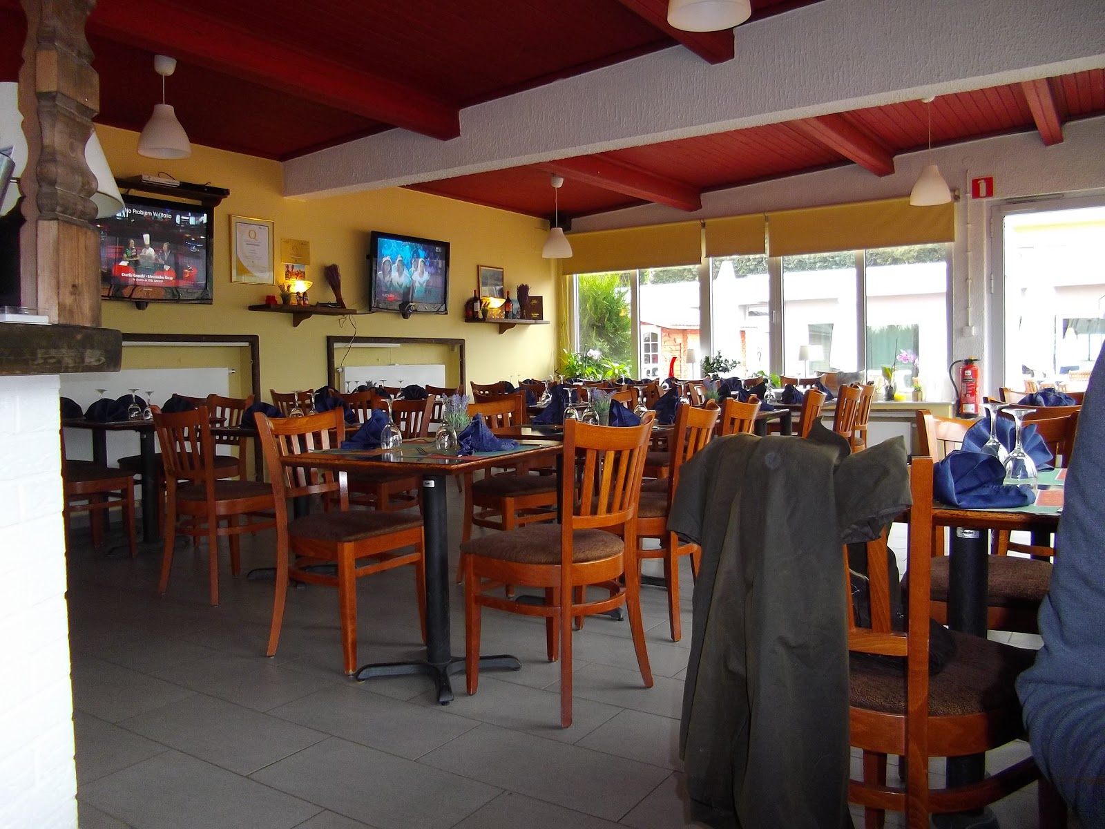 Eating out - Restaurant "La Feluca", Luxembourg | Life in Luxembourg