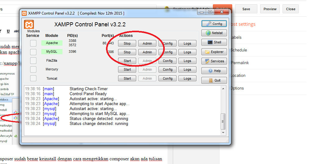 install laravel di windows | kopoen
