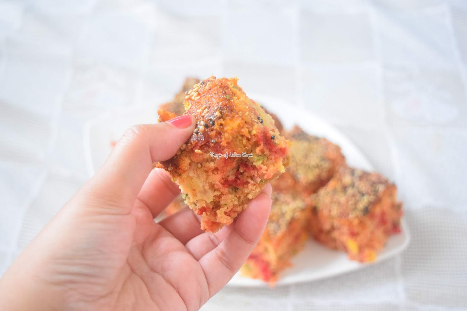 Healthy Gujarati Handvo Recipe | Magic of Indian Rasoi