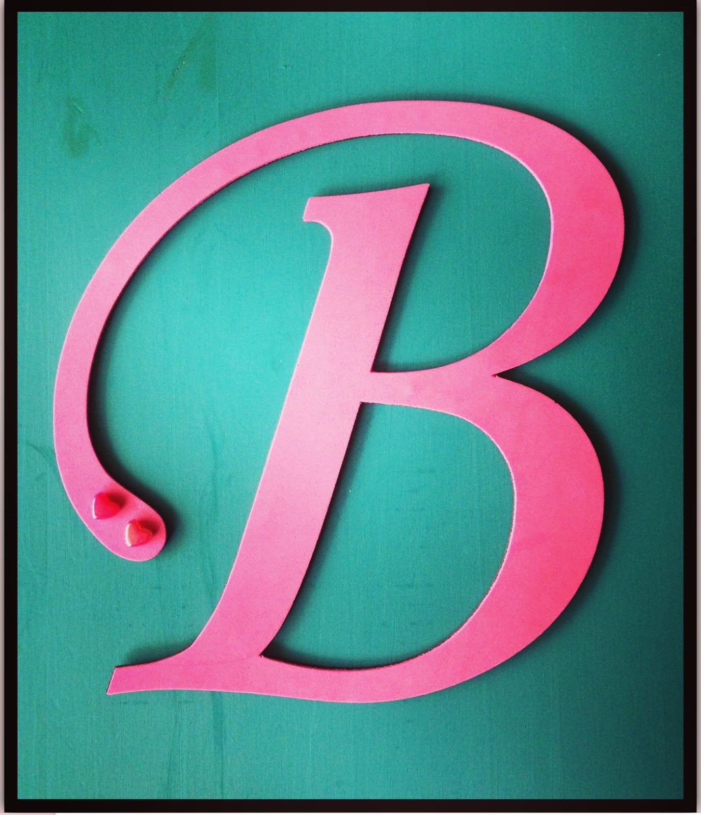 EVA Sob Medida - Artesanato e Moldes: Letras em EVA