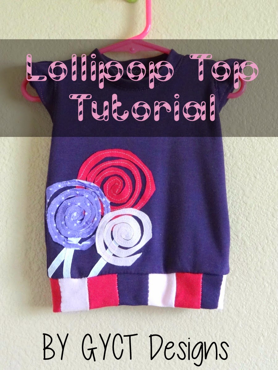 Lollipop Top Tutorial | Sew Simple Home