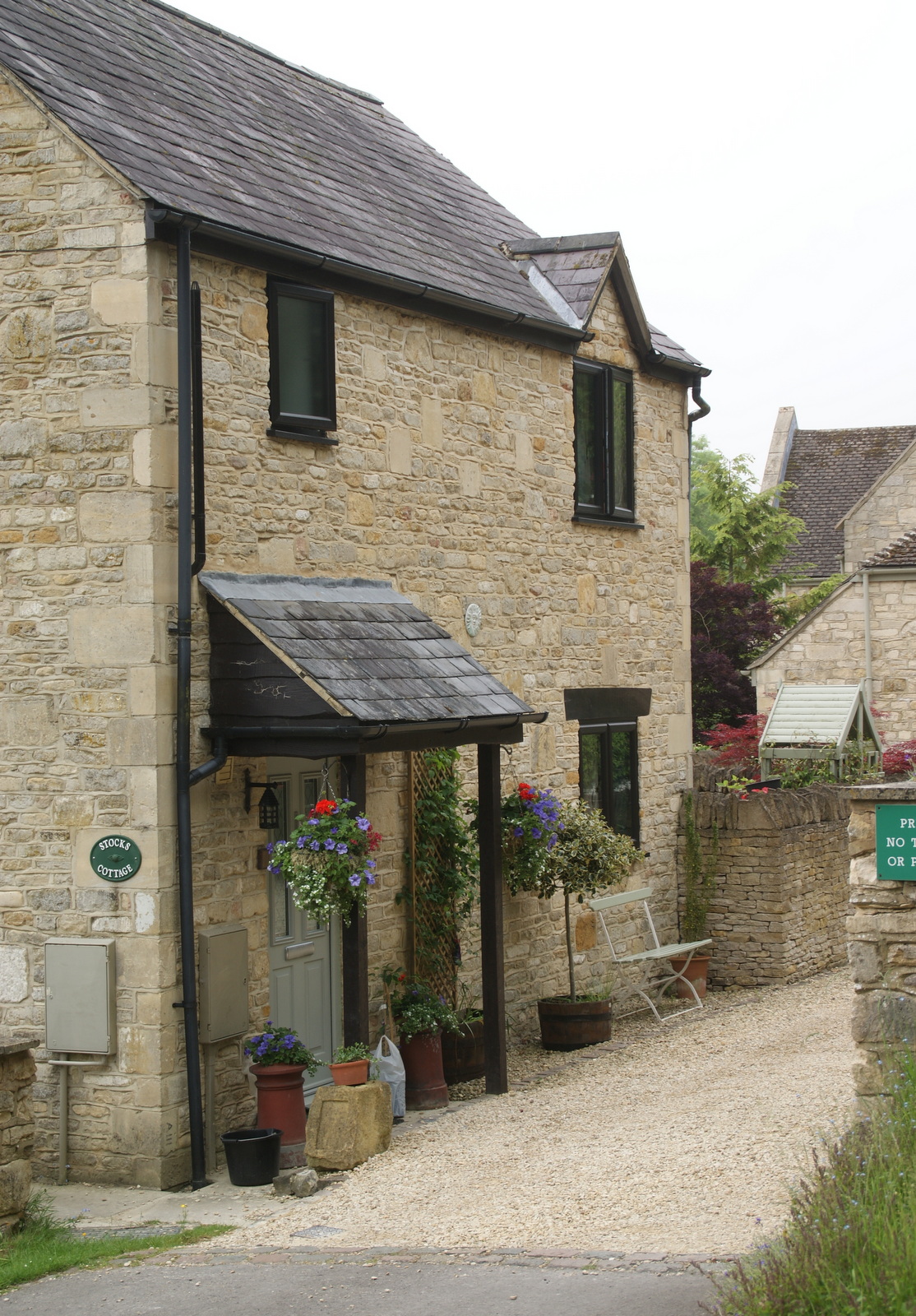 Organic Garden Dreams: The Beautiful Village of Blockley in the ...